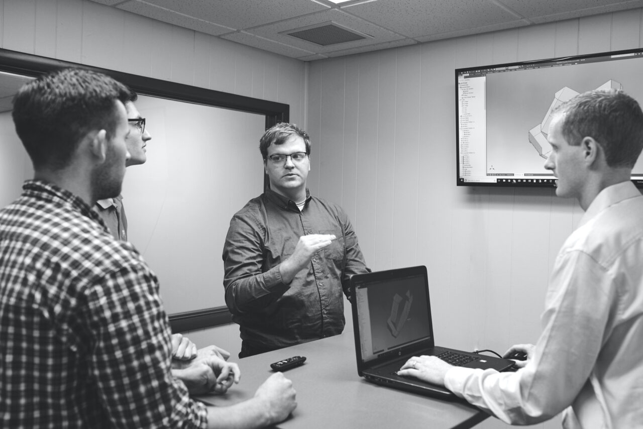 Fully Custom Material Handling Solutions from Proos Manufacturing