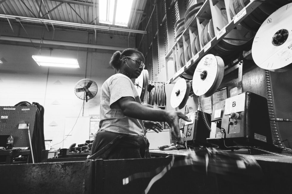 Start a Conversation with Us at Proos Manufacturing in Grand Rapids, MI