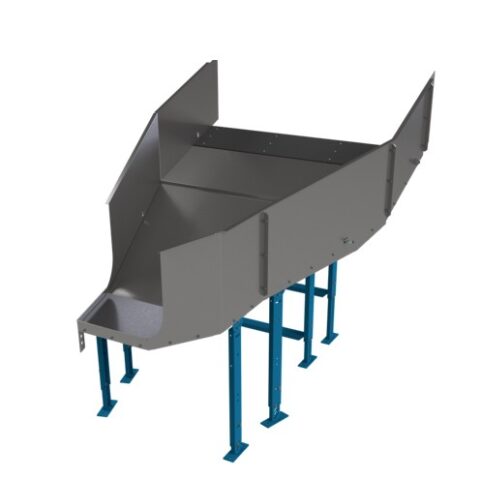 Material Handling Chutes from Proos Manufacturing