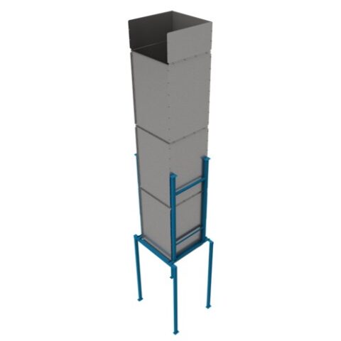 Material Handling Chutes from Proos Manufacturing