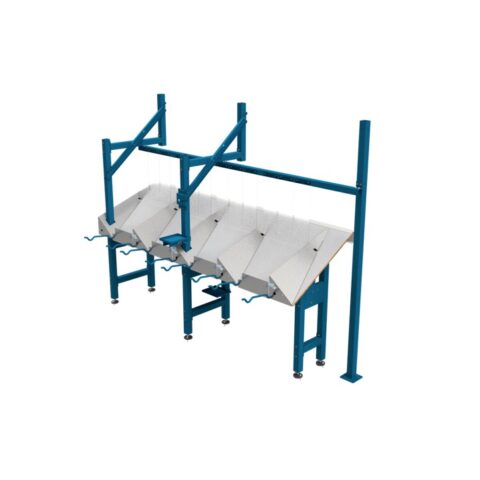 Material Handling Chutes from Proos Manufacturing