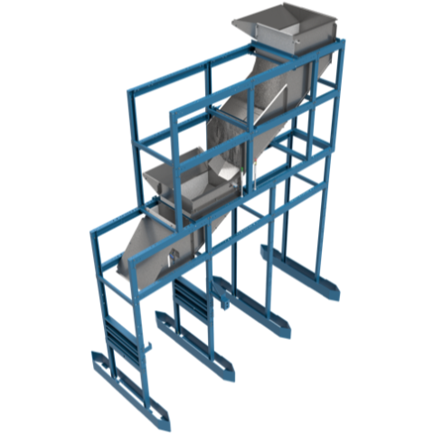 Material Handling Chutes from Proos Manufacturing