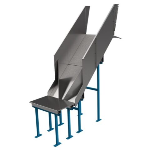 Material Handling Chutes from Proos Manufacturing