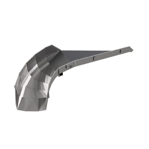 Material Handling Chutes from Proos Manufacturing