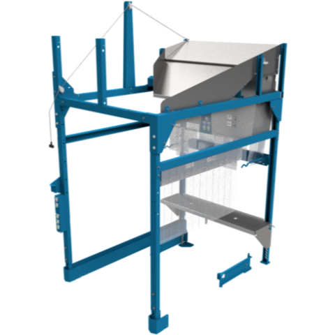 Material Handling Chutes from Proos Manufacturing