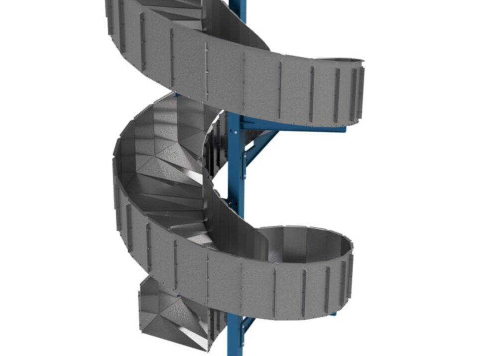 Steel Spiral - Proos Manufacturing