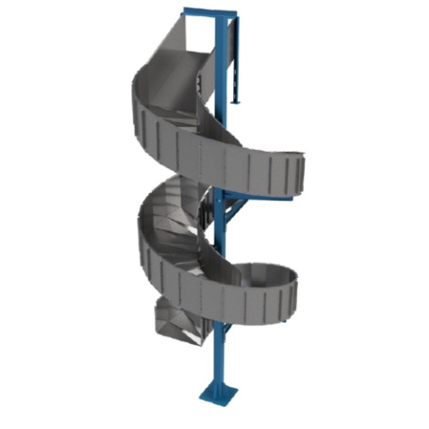 Material Handling Chutes from Proos Manufacturing