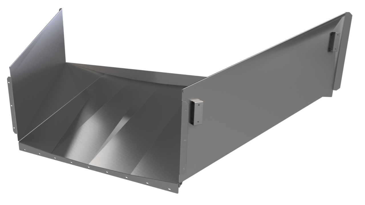 Transition Chute - Proos Manufacturing